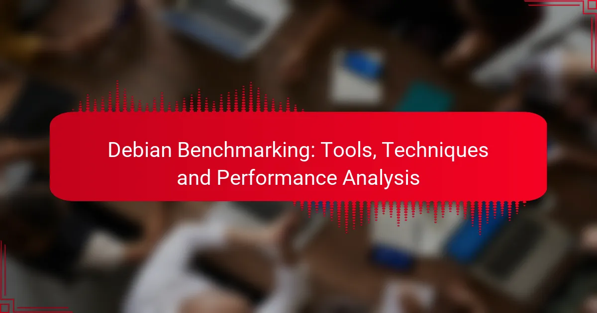 Debian Benchmarking Tools and Techniques for Performance Analysis