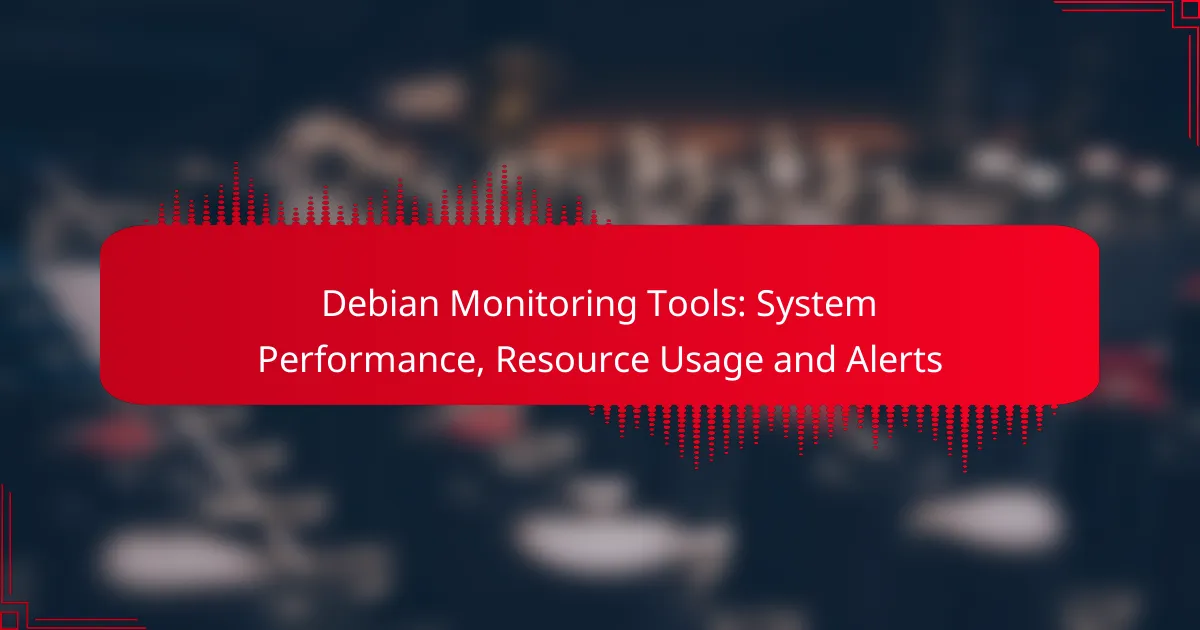 Debian Monitoring Tools: Optimize System Performance and Resource Alerts