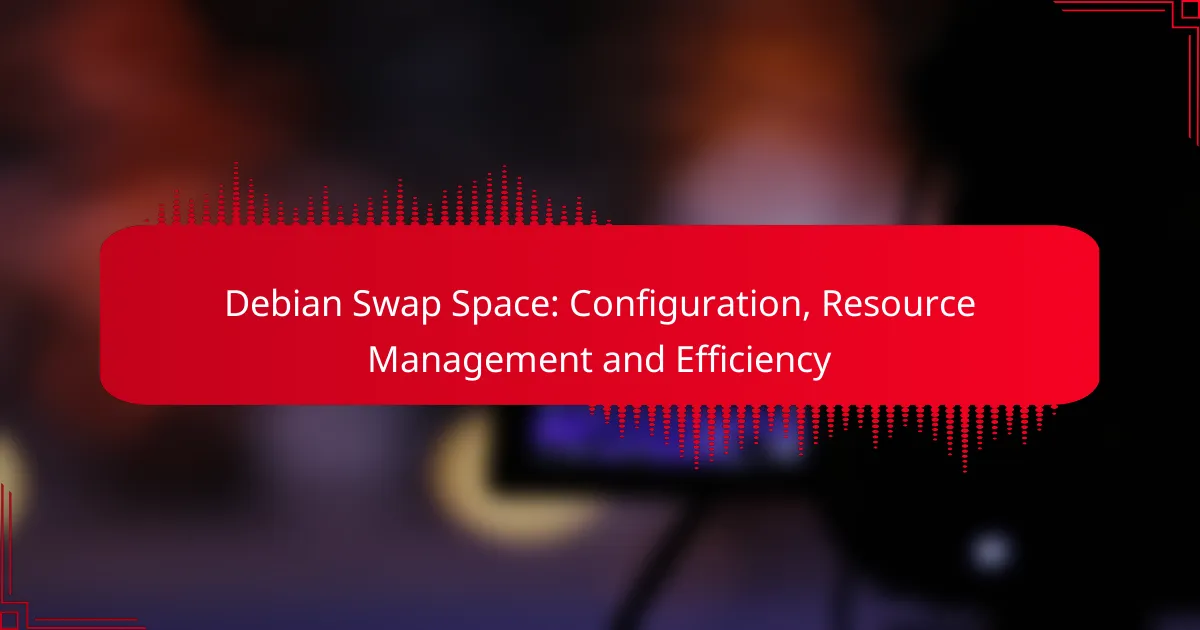 Debian Swap Space: Configuration, Management, and Efficiency Guide